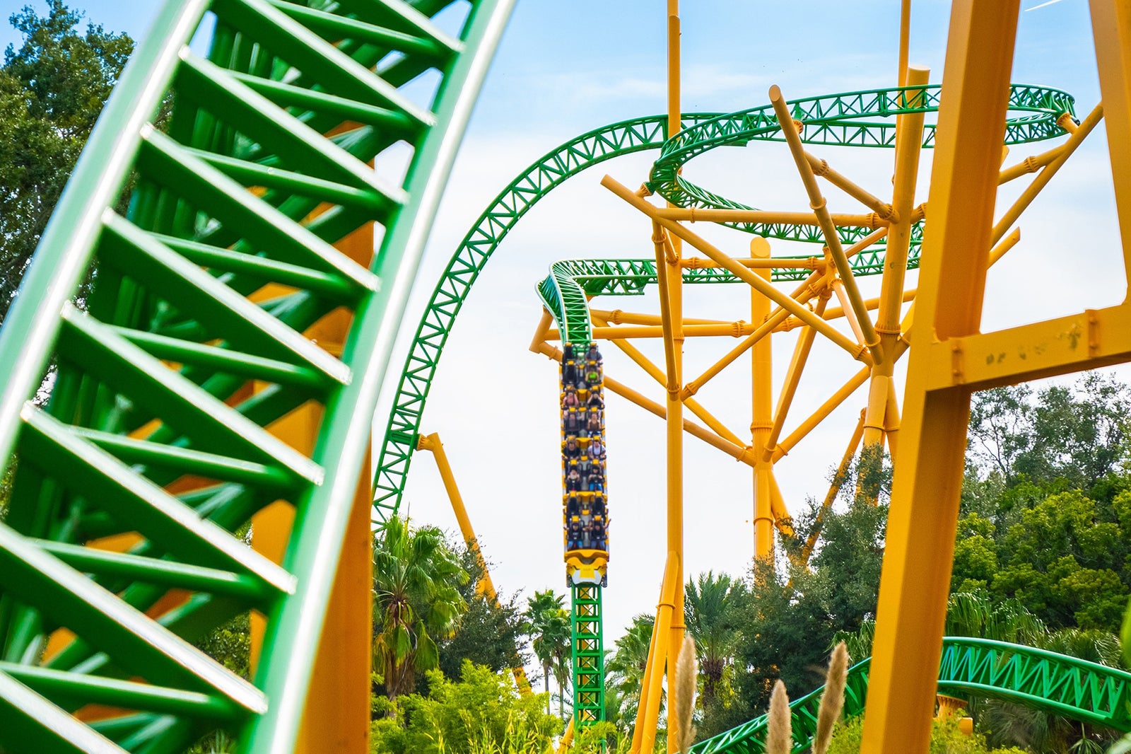Celebrate National Roller Coaster Day on one of the 10 best coasters in ...