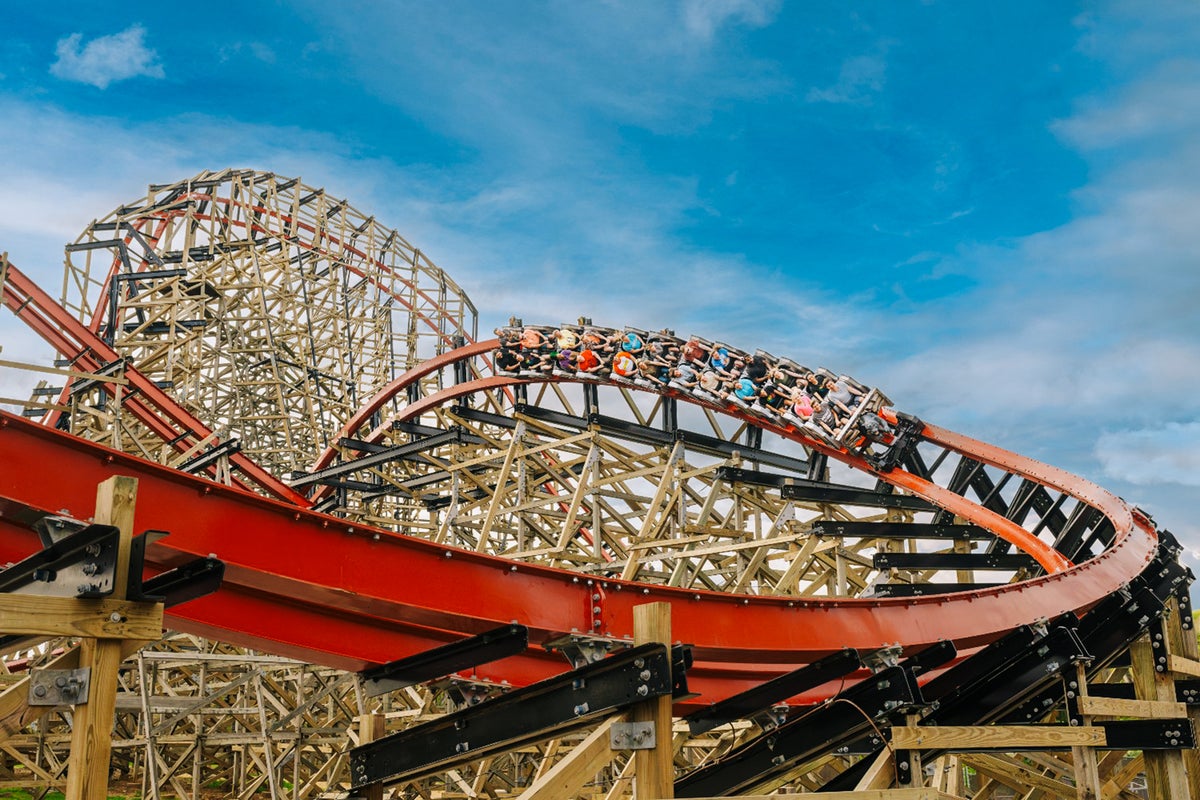 Celebrate National Roller Coaster Day on one of the 10 best coasters in ...