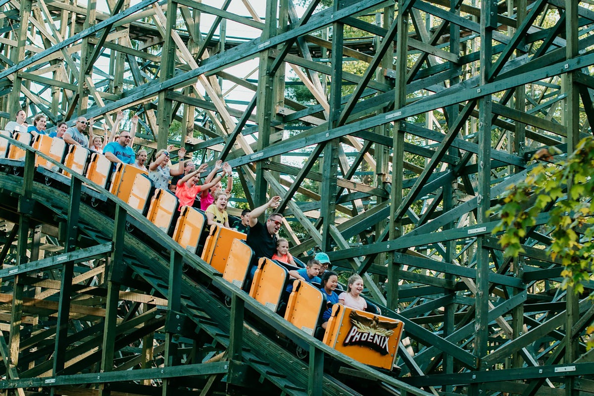 Celebrate National Roller Coaster Day on one of the 10 best coasters in ...