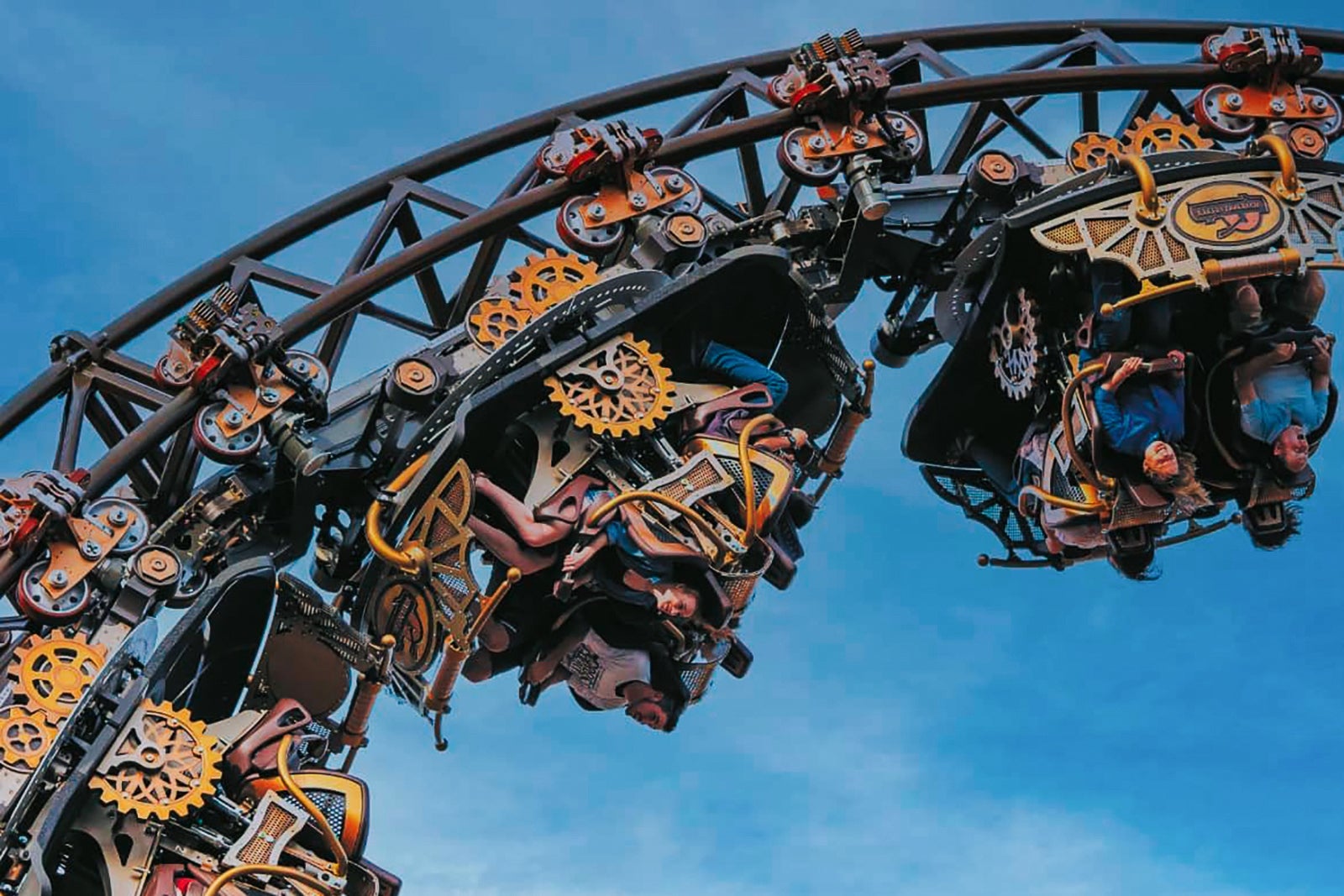 Celebrate National Roller Coaster Day on one of the 10 best coasters in ...