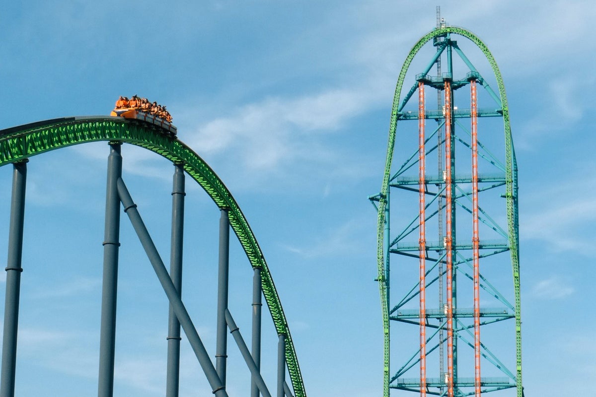 Celebrate National Roller Coaster Day on one of the 10 best coasters in ...