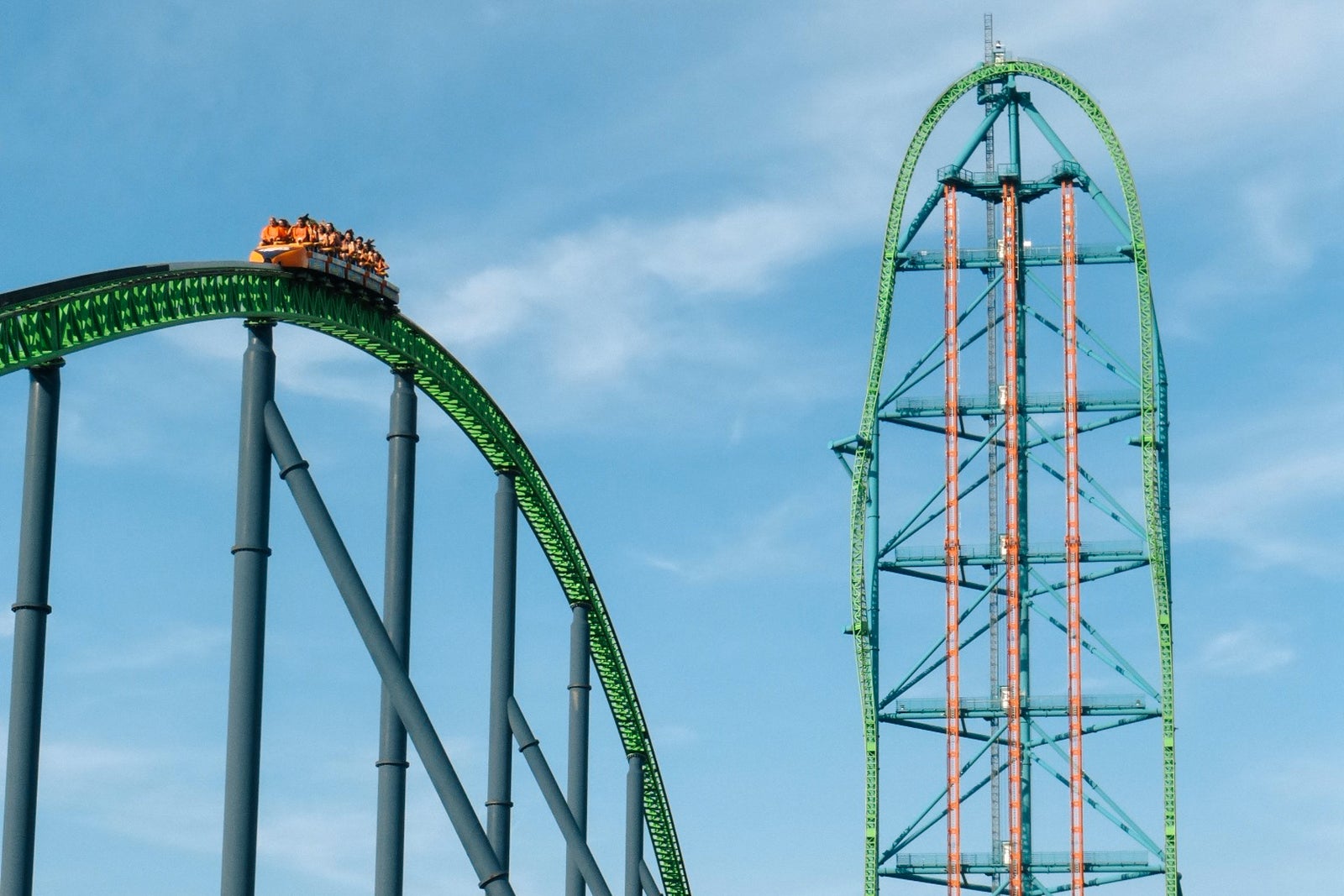 Celebrate National Roller Coaster Day on one of the 10 best coasters in ...