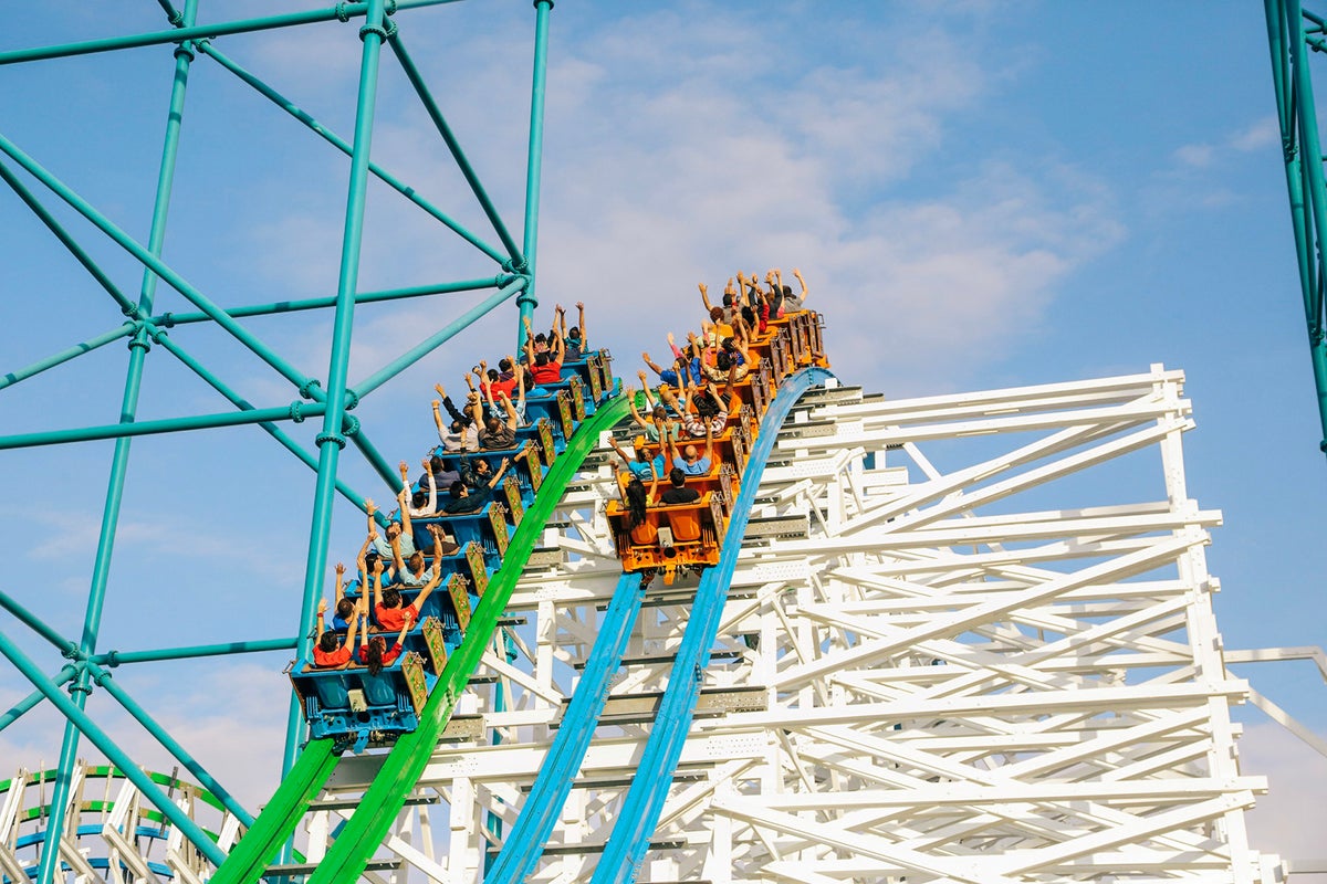 Celebrate National Roller Coaster Day on one of the 10 best coasters in ...