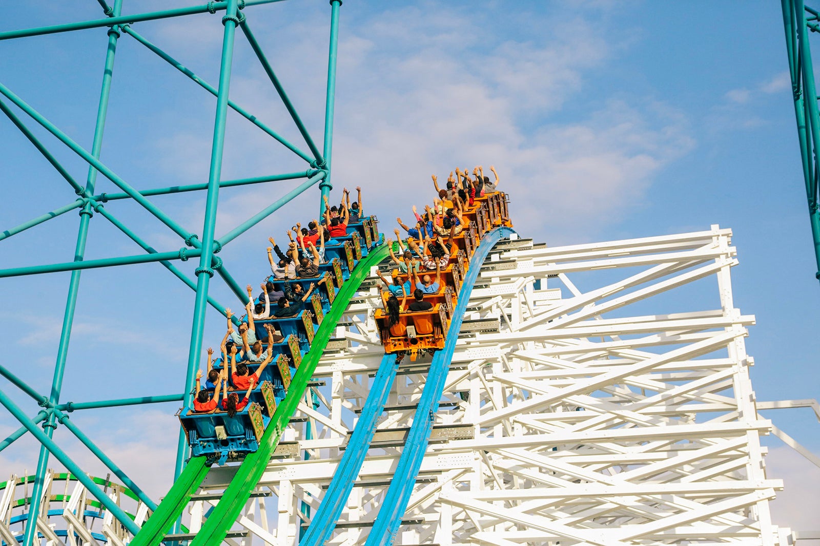 Celebrate National Roller Coaster Day on one of the 10 best coasters in ...