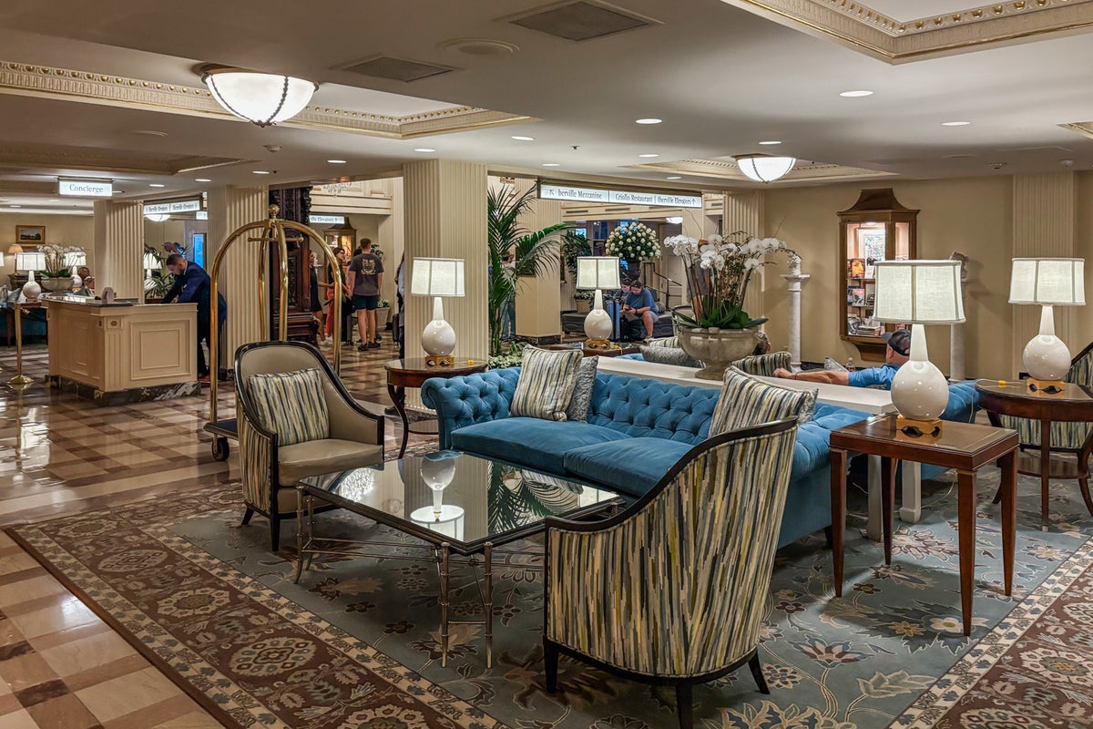 Hotel Monteleone review - The Points Guy