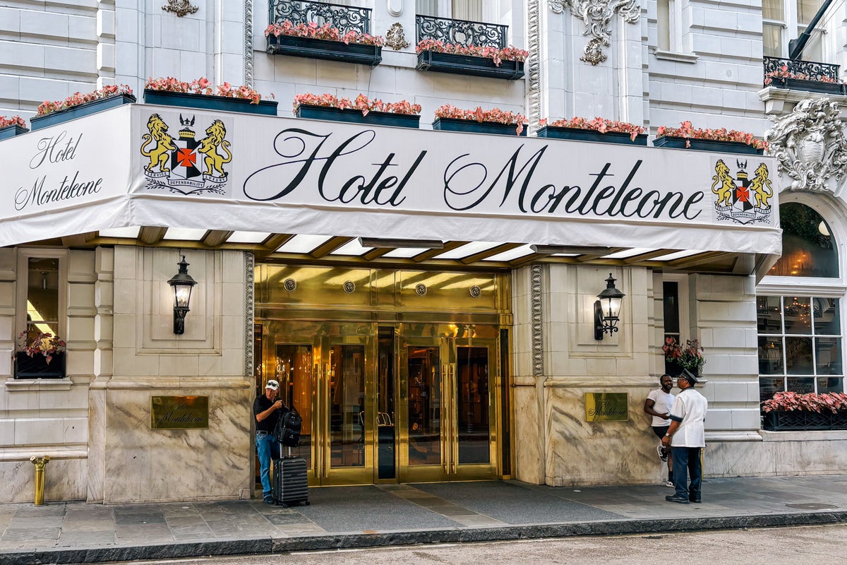 Hotel Monteleone review - The Points Guy