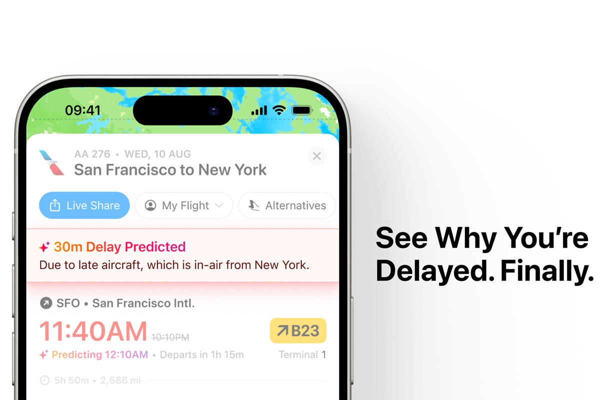 Everything you need to know about the Flighty app - The Points Guy