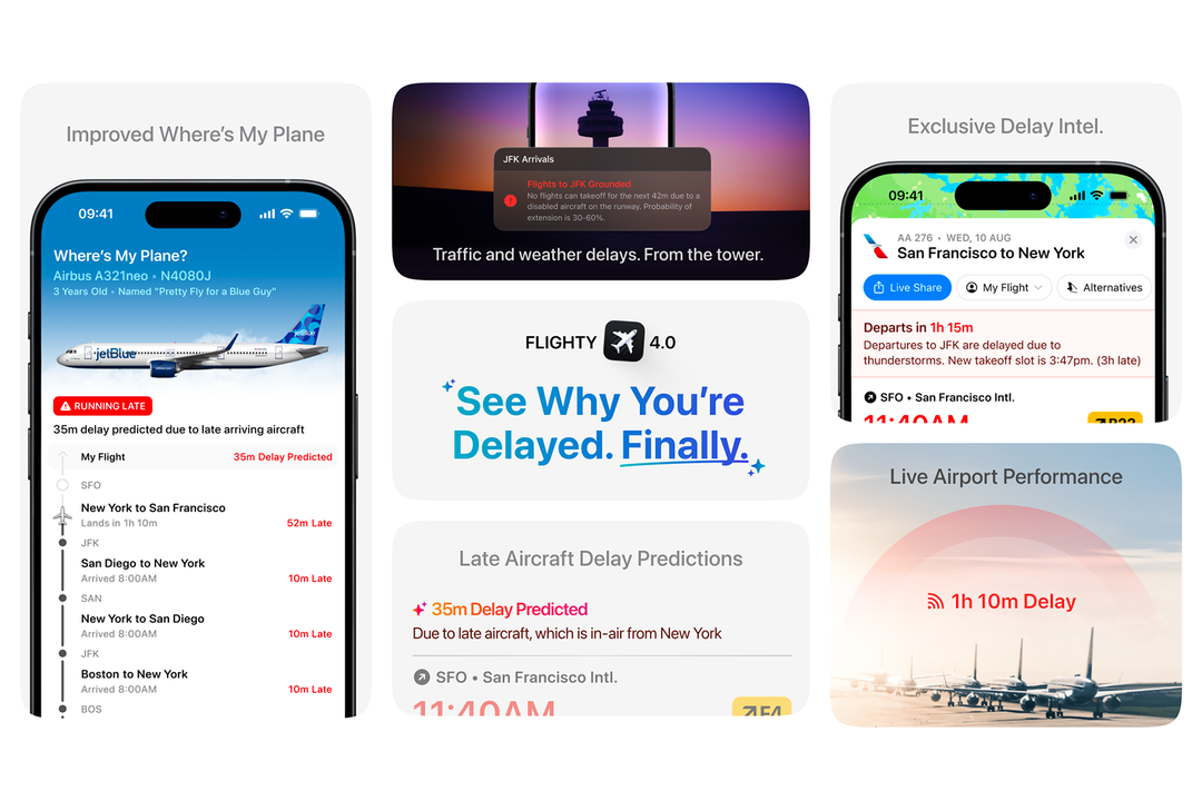 Everything you need to know about the Flighty app - The Points Guy