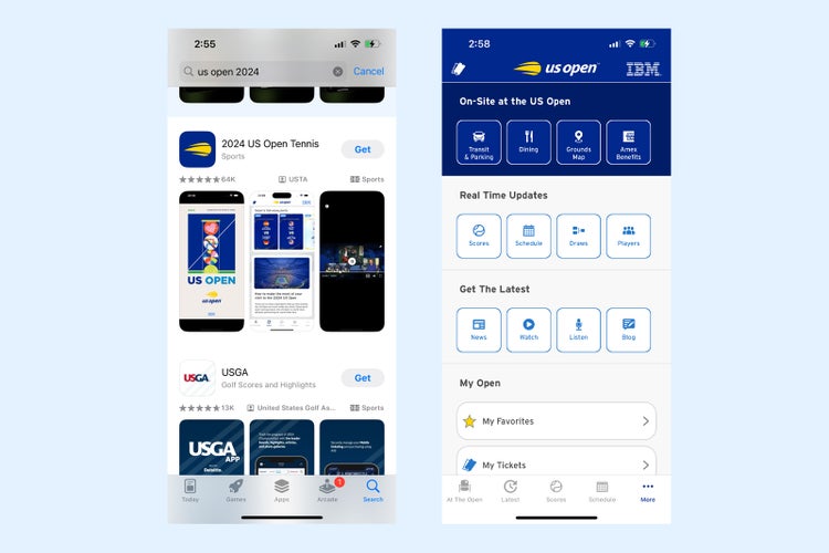 Amex Platinum cardholders can reserve US Open Centurion Lounge space ...