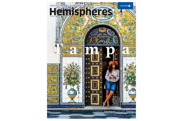 United Airlines ditching paper version of Hemispheres magazine ...