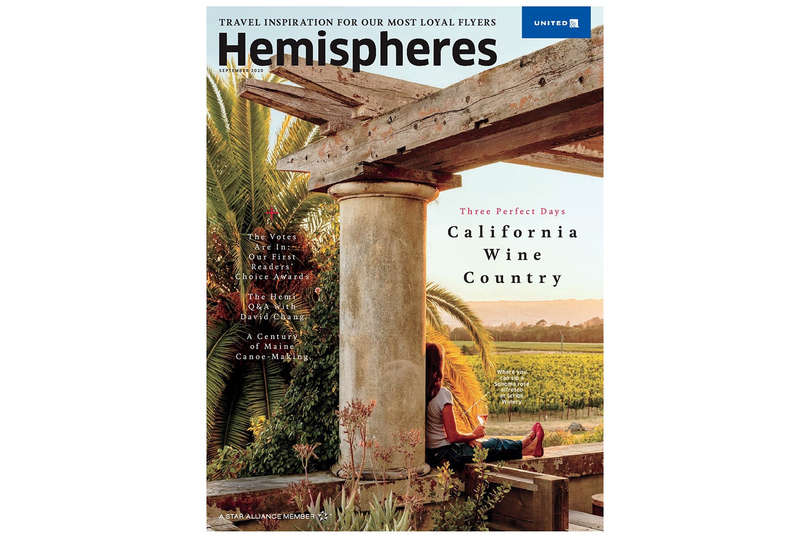 United Airlines ditching paper version of Hemispheres magazine - The ...