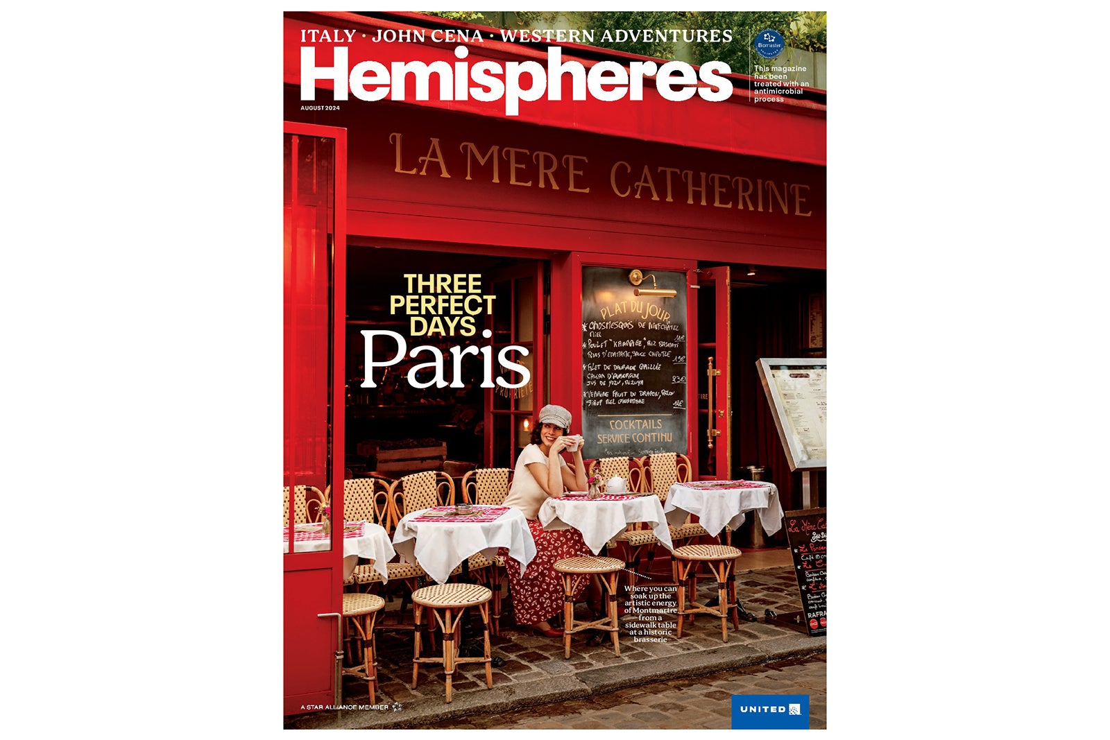 United Airlines ditching paper version of Hemispheres magazine - The ...