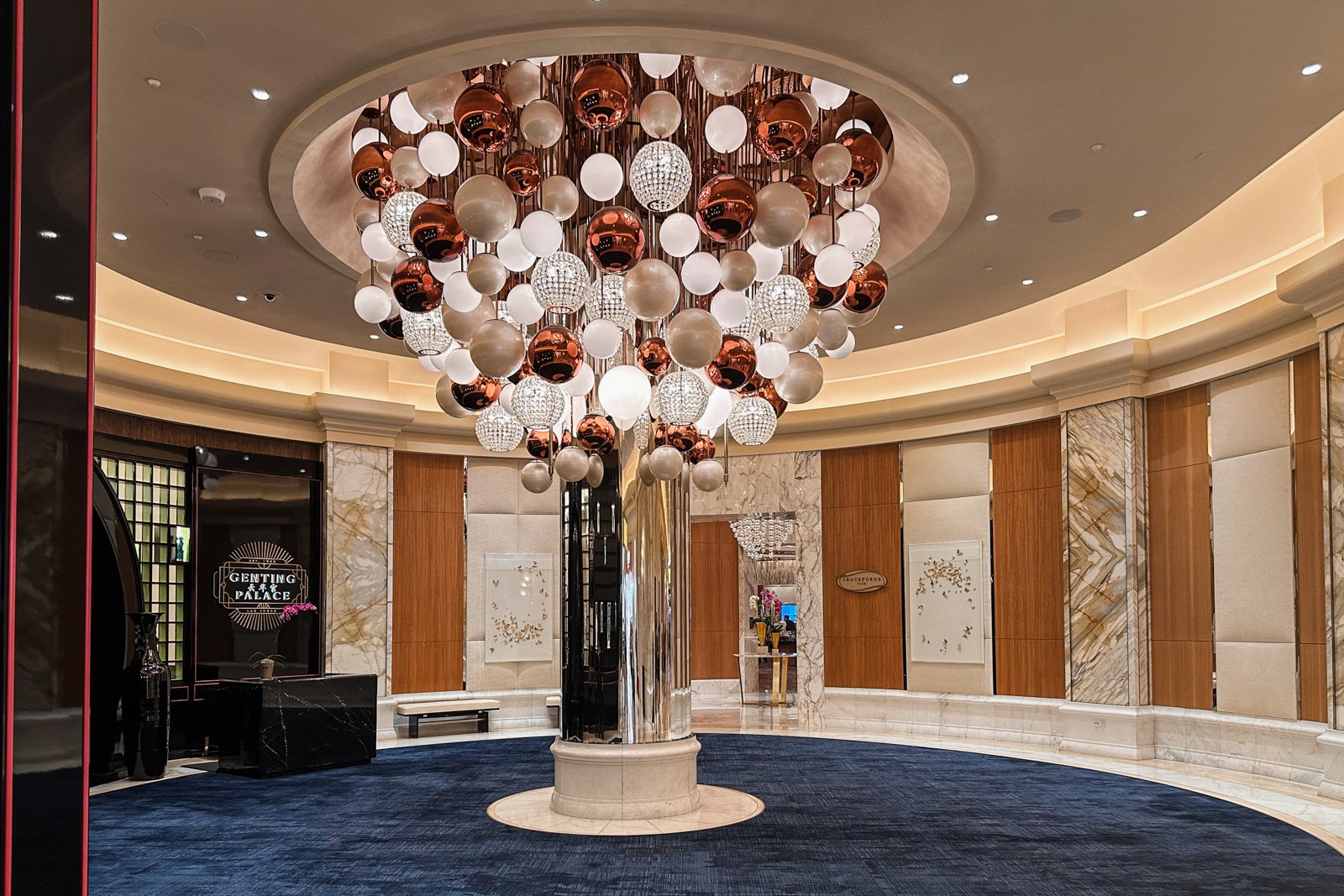 Affable service, glam common spaces and lackluster rooms: My review of ...