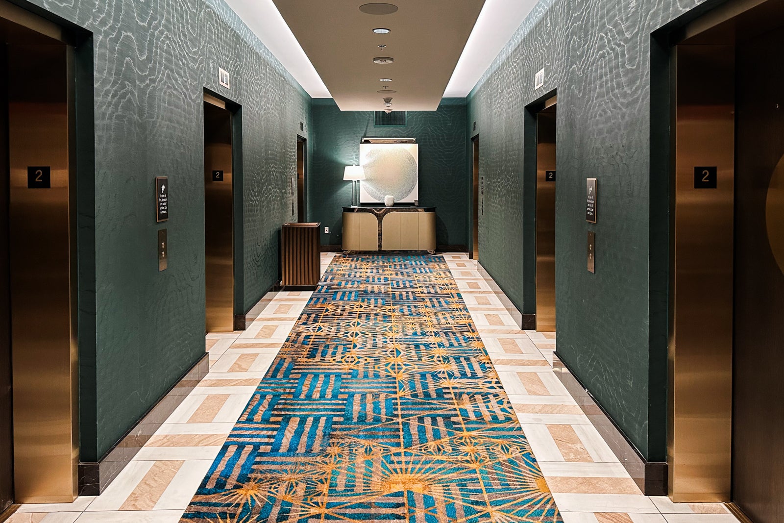 Affable service, glam common spaces and lackluster rooms: My review of ...