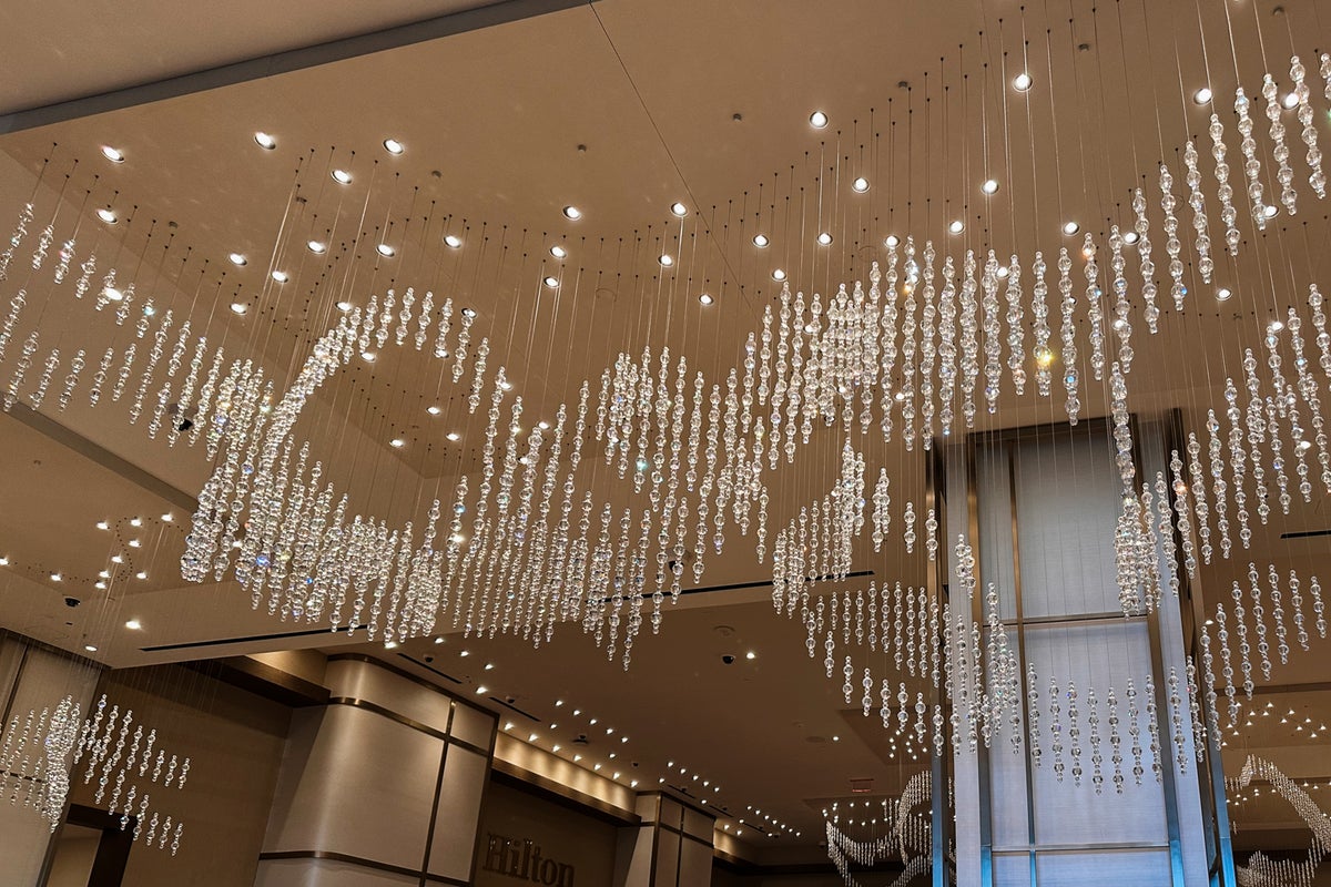 Affable service, glam common spaces and lackluster rooms: My review of ...