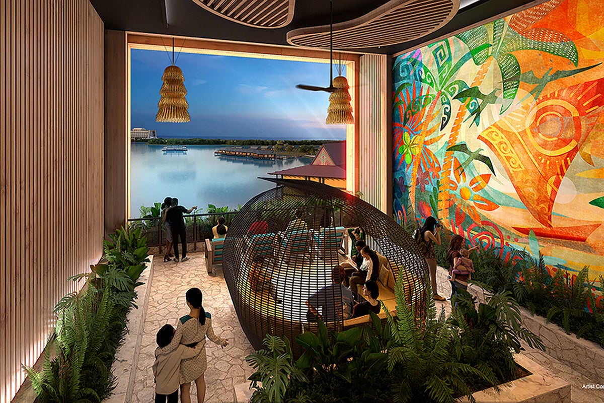 Bookings now open at new Polynesian Island Tower Walt Disney World ...