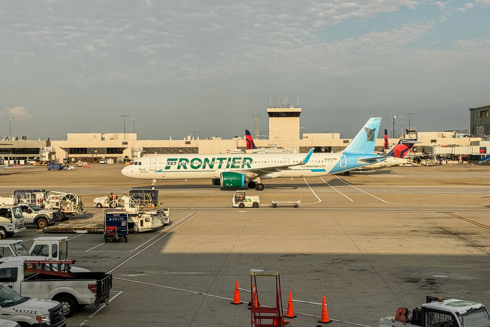 Frontier Airlines announces big Atlanta expansion, with 9 new routes ...