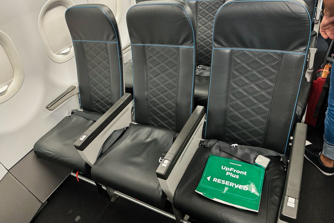 Frontier Airlines announces first-class seats, companion pass for elite members - The Points Guy