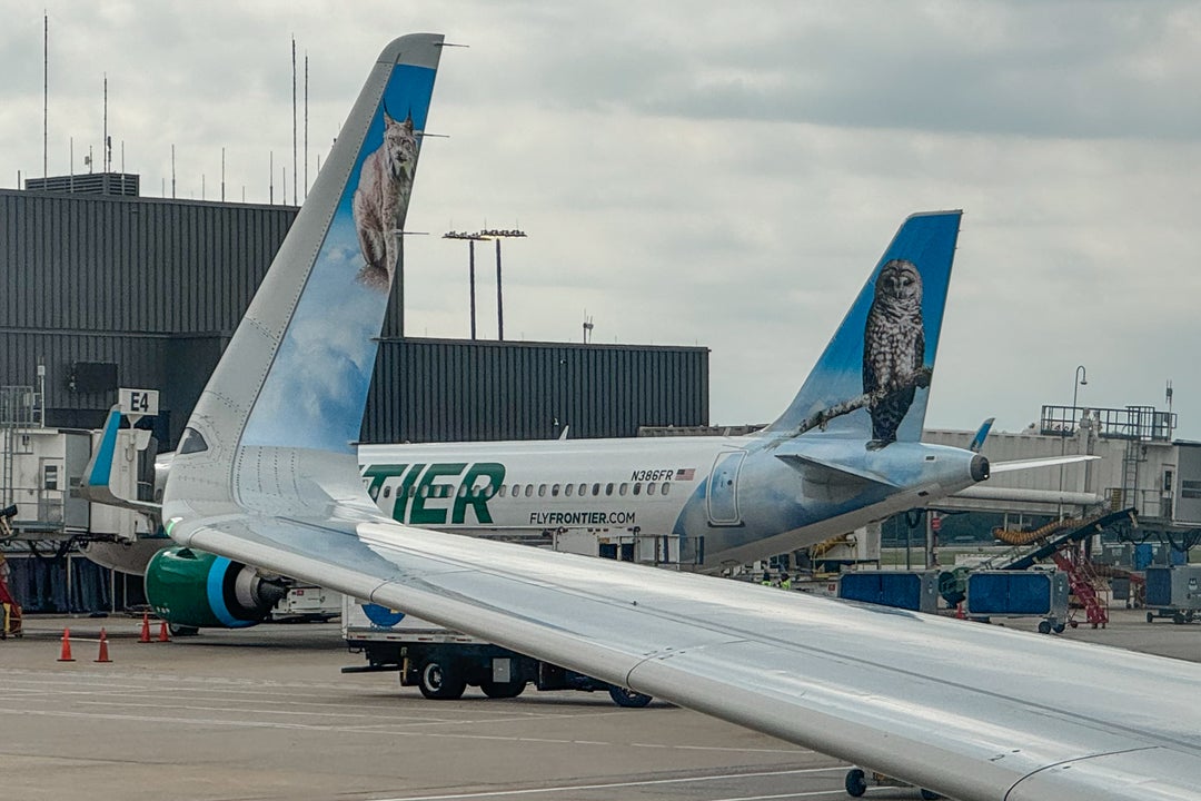 Frontier Airlines announces first-class seats, companion pass for elite ...