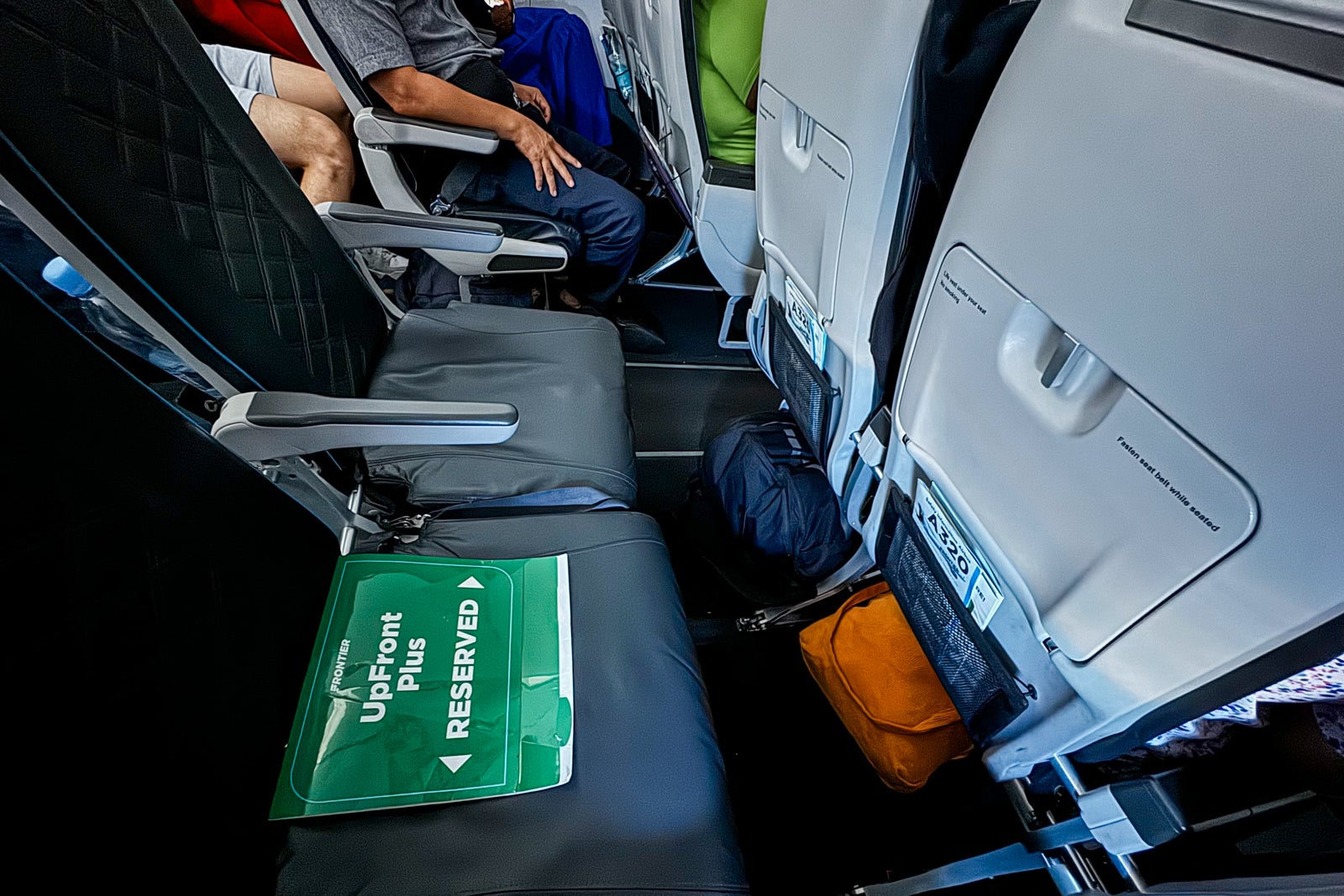 Frontier's new UpFront Plus: What to expect booking and on board - The ...