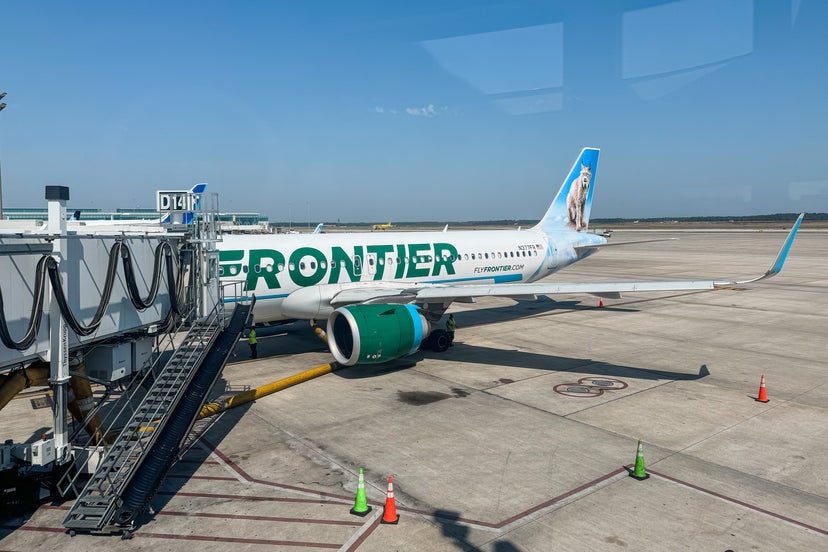 Frontier's new UpFront Plus: What to expect booking and on board - The ...