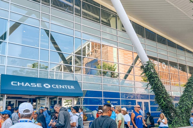 Reseña del Chase Lounge and Terrace en el US Open: salones elegantes ...