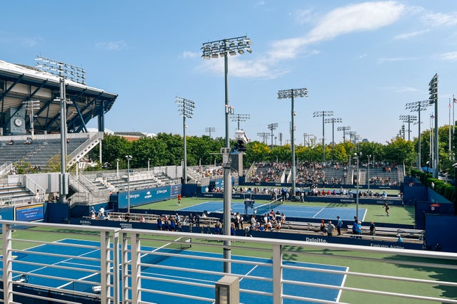 Reseña del Chase Lounge and Terrace en el US Open: salones elegantes ...