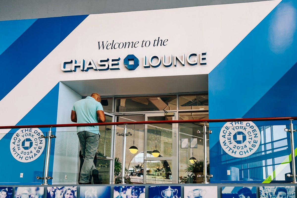A review of the Chase Lounge and Terrace at the US Open: Chic lounges ...