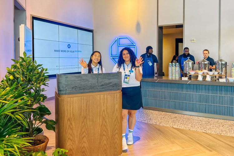 A review of the Chase Lounge and Terrace at the US Open: Chic lounges with a side of tennis ...