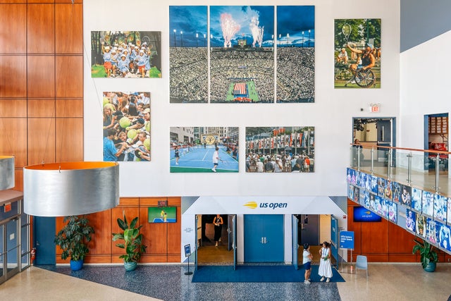 A review of the Chase Lounge and Terrace at the US Open: Chic lounges ...