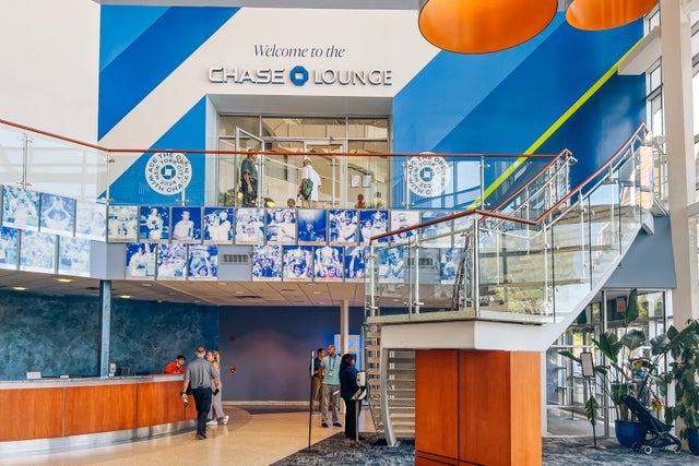 Reseña del Chase Lounge and Terrace en el US Open: salones elegantes ...