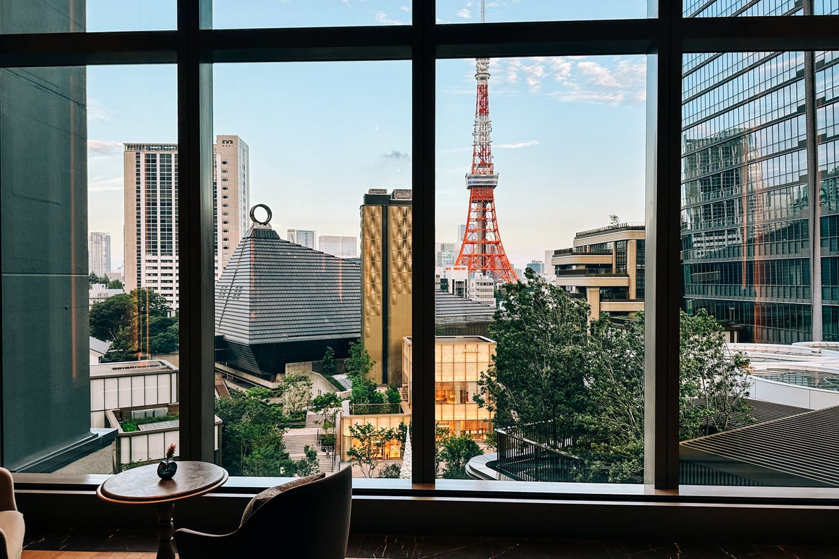 Janu Tokyo hotel review - The Points Guy