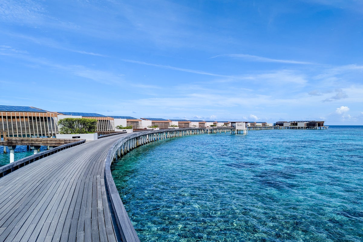 Park Hyatt Maldives Hadahaa review - The Points Guy