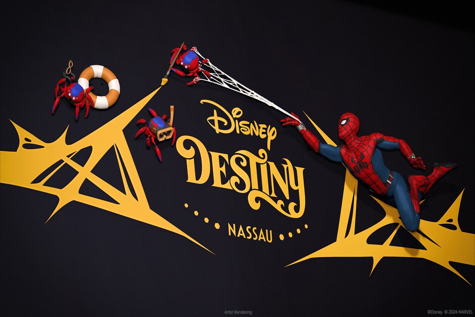 Everything we know about Disney Destiny, joining Disney Cruise Line in ...