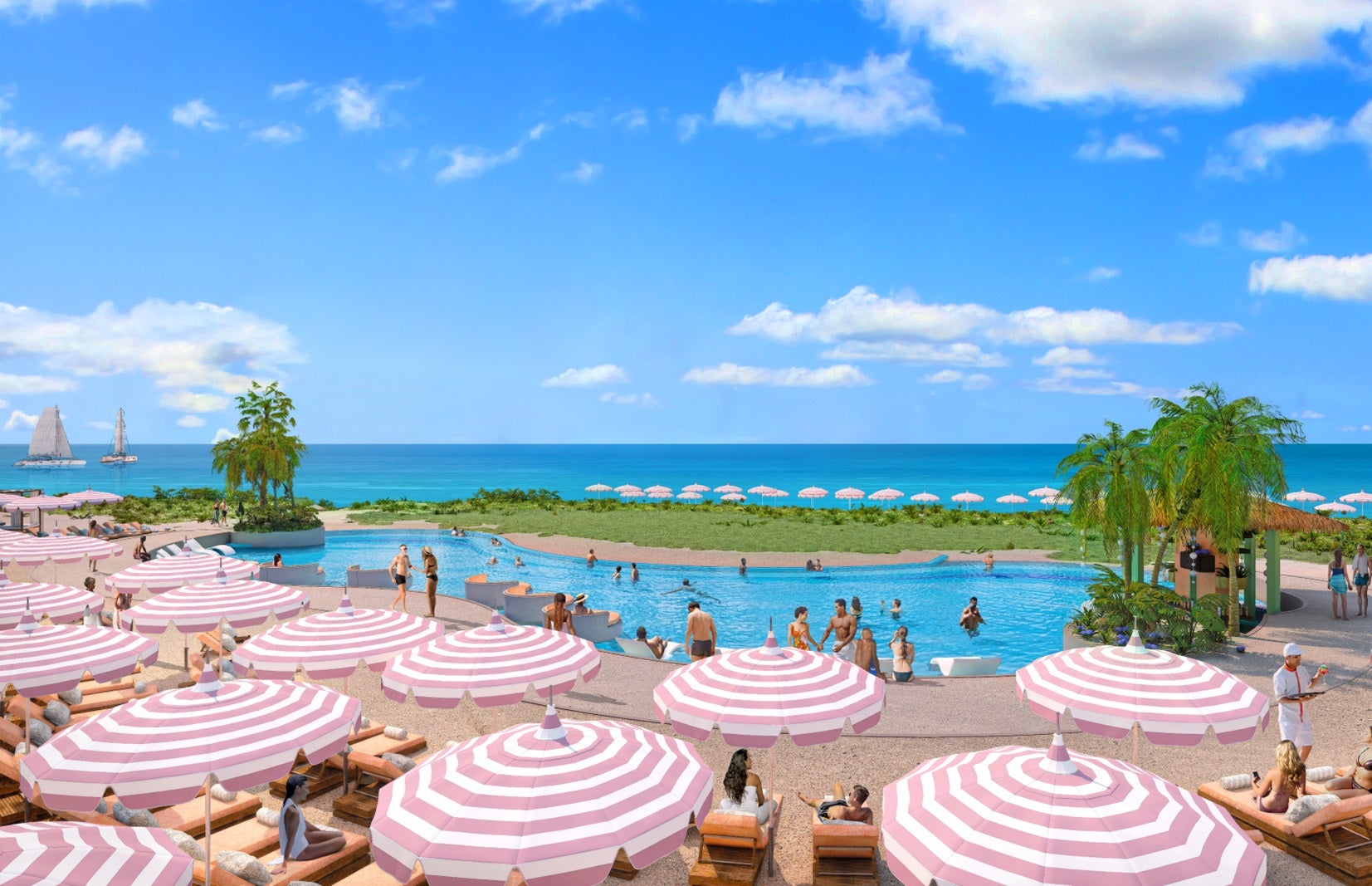 These massive new cruise cabanas will be among the biggest ever - The ...