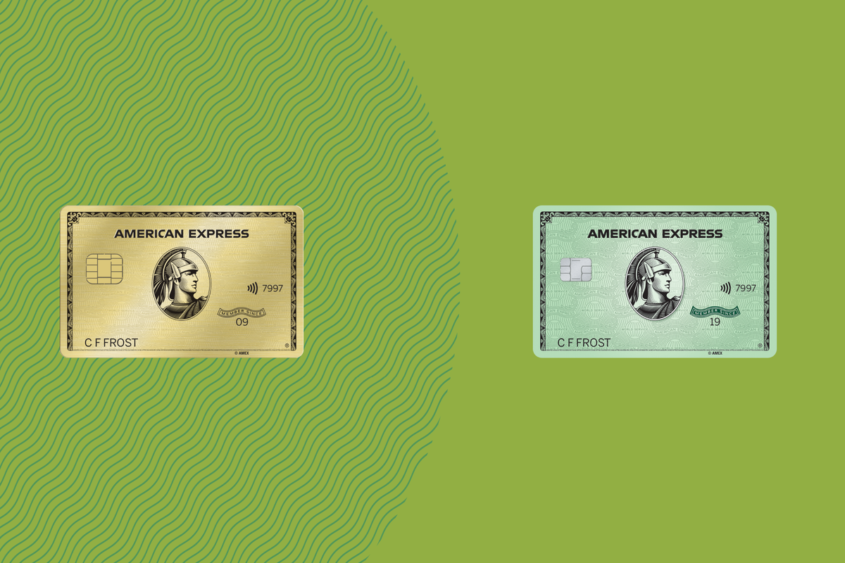 American Express Gold vs. American Express Green: Who wins? - The ...