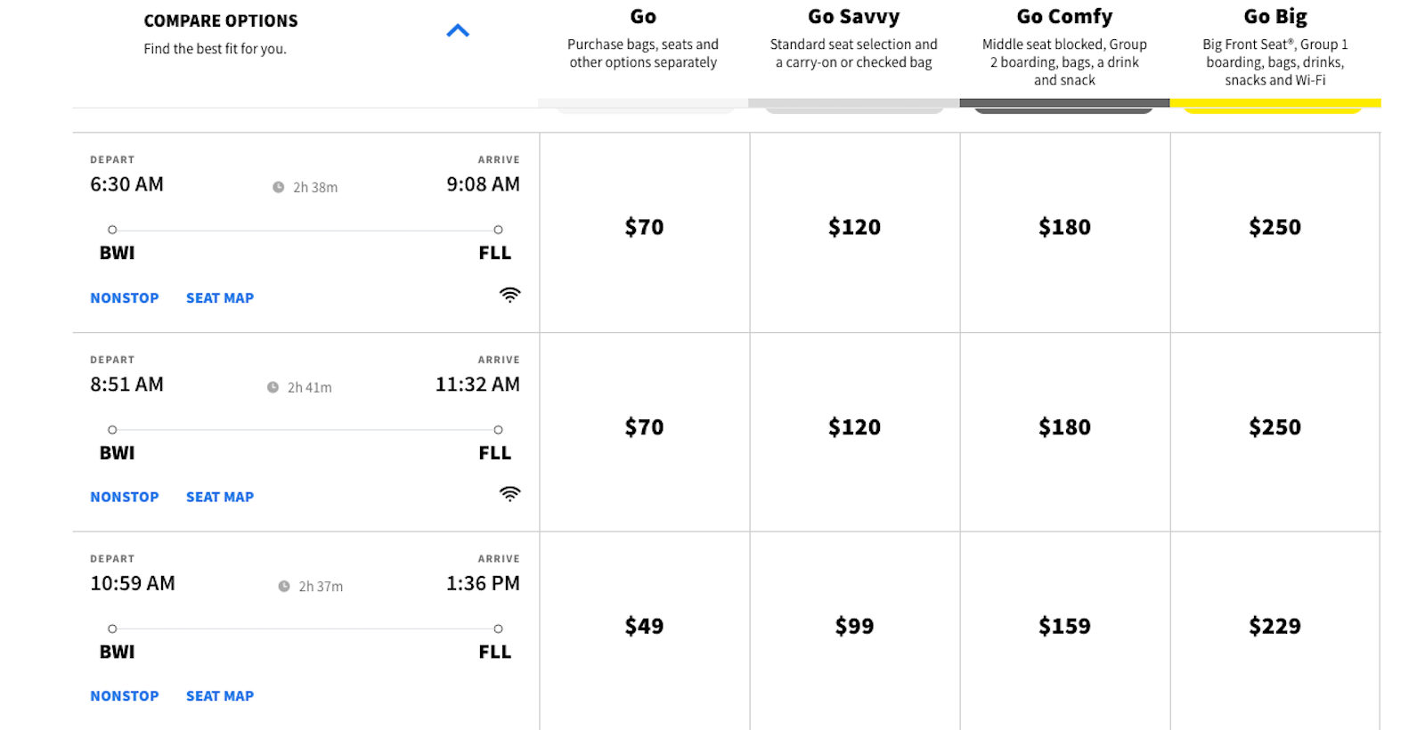 Here's how much Spirit Airlines' new 'business' ticket costs - The ...