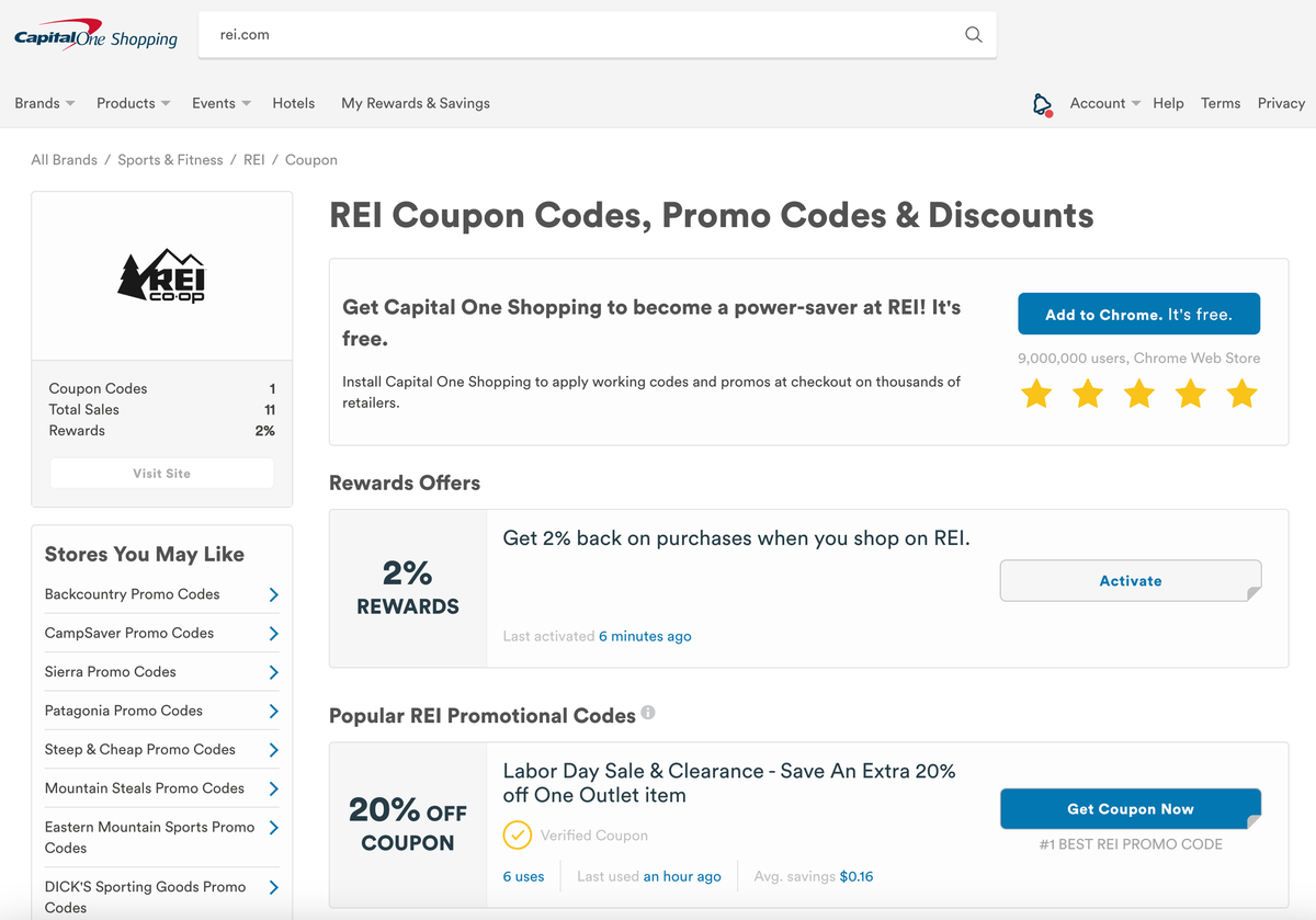 Capital One Shopping portal: What is it and how to use it to earn ...