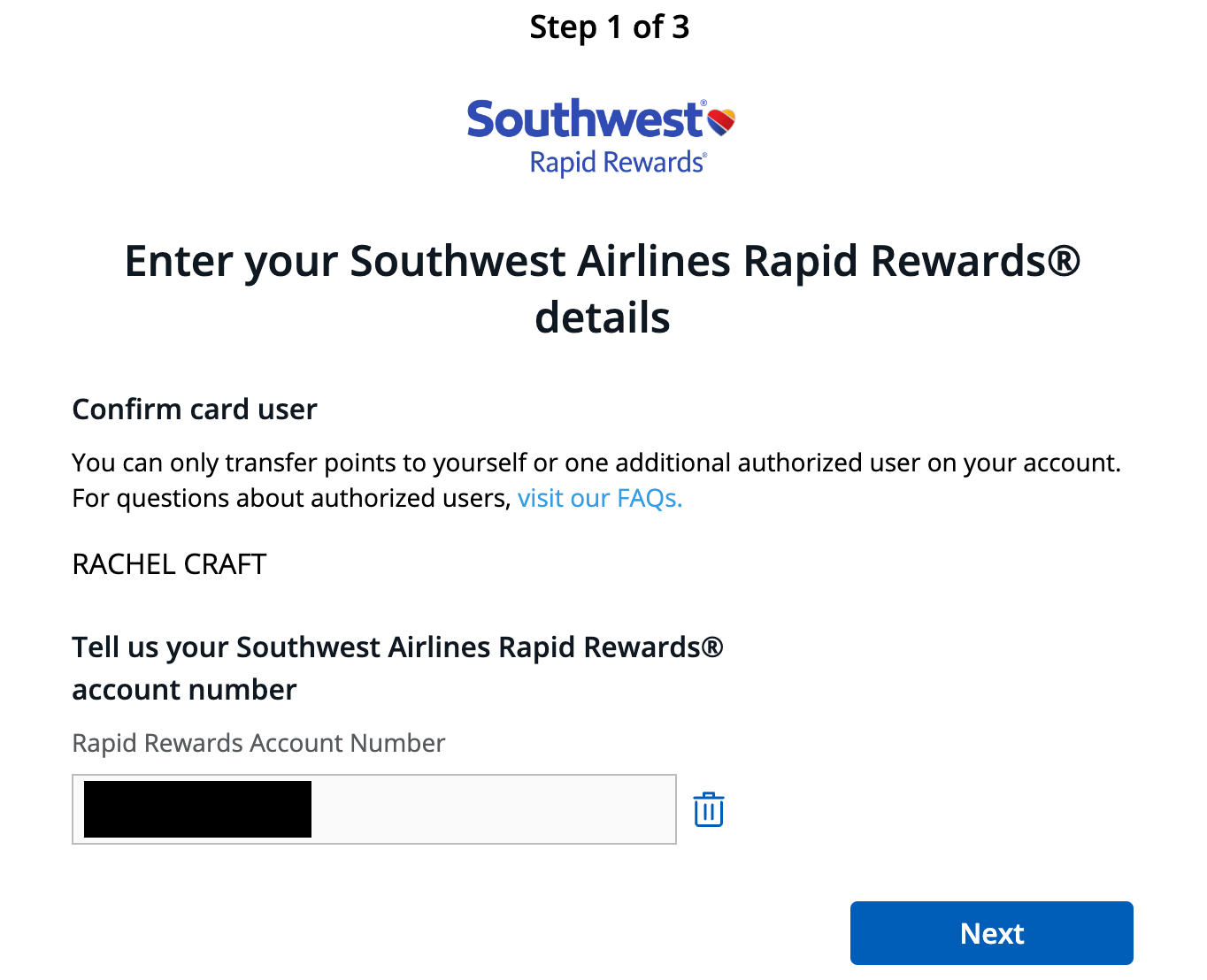 How to transfer Chase Ultimate Rewards points to Southwest Rapid ...