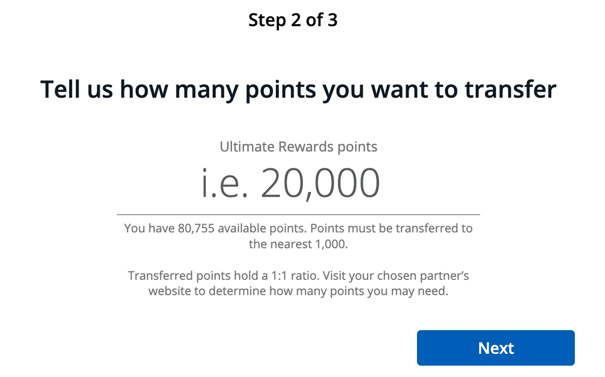 How to transfer Chase Ultimate Rewards points to Southwest Rapid ...