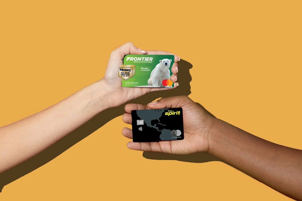 Frontier Airlines World Mastercard vs. Free Spirit Travel More World ...