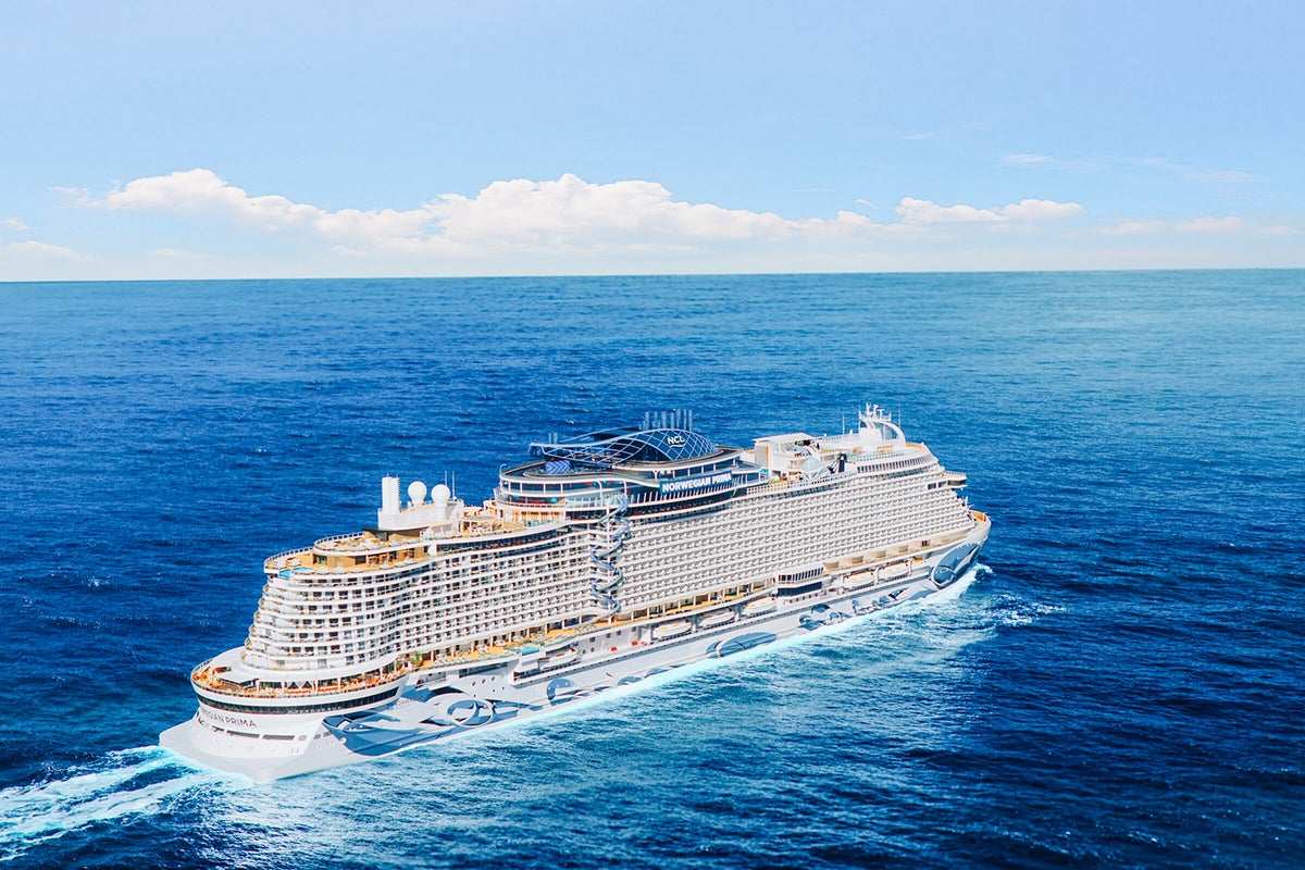 Norwegian Cruise Line ships from newest to oldest — the complete list ...