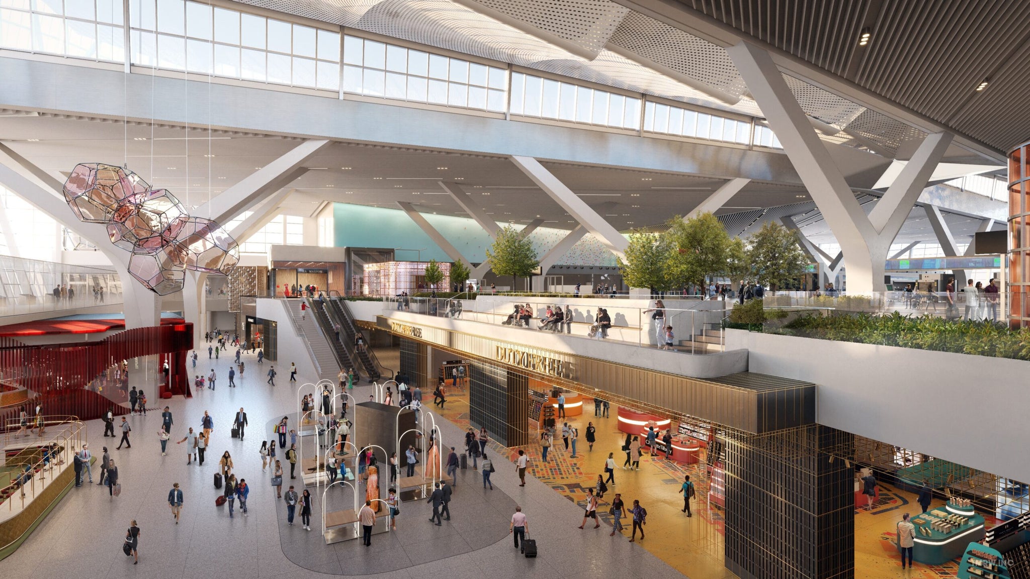 Inside JFK's new Terminal One, a massive $9.5 billion flagship terminal ...