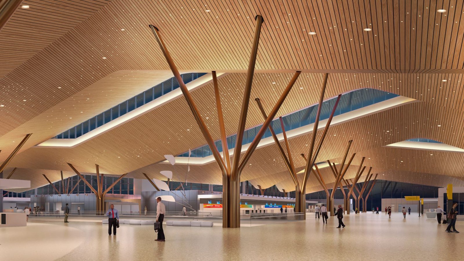 Sneak peek: Inside Pittsburgh's new state-of-the-art airport terminal ...