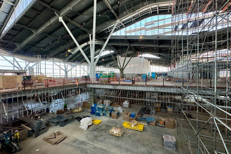 Sneak peek: Inside Pittsburgh's new state-of-the-art airport terminal ...