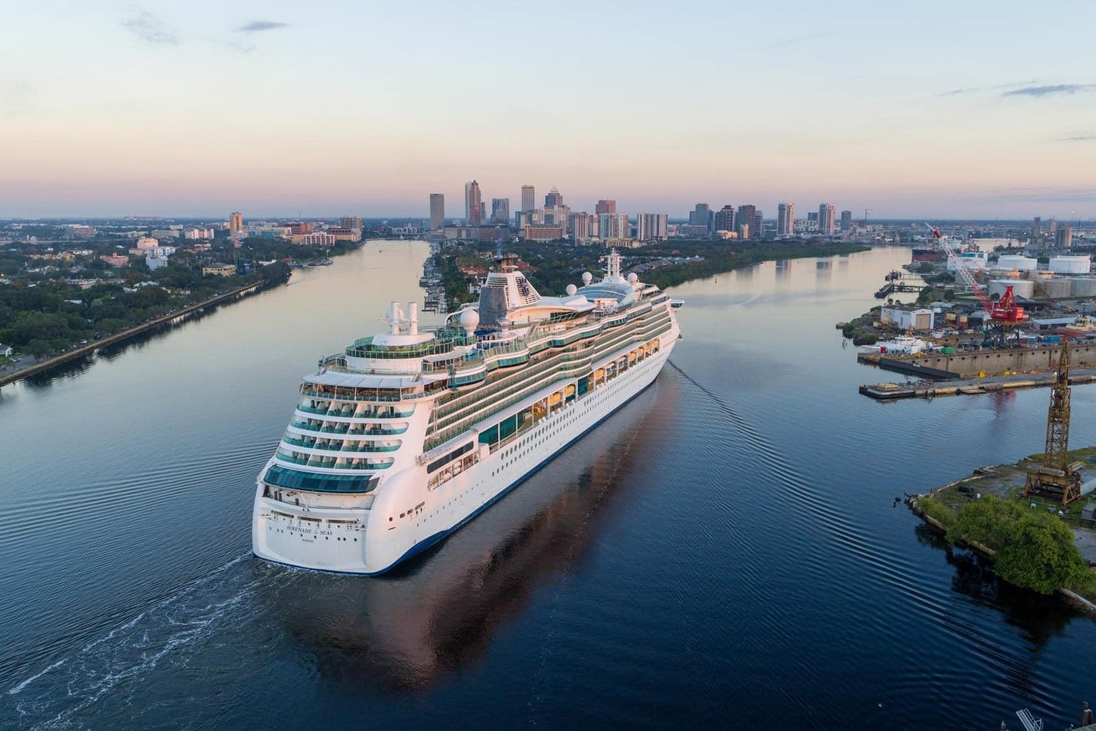 Tampa cruise port guide: Sail away from Port Tampa Bay - The Points Guy Tampa cruise port guide: Sail away from Port Tampa Bay - The Points Guy