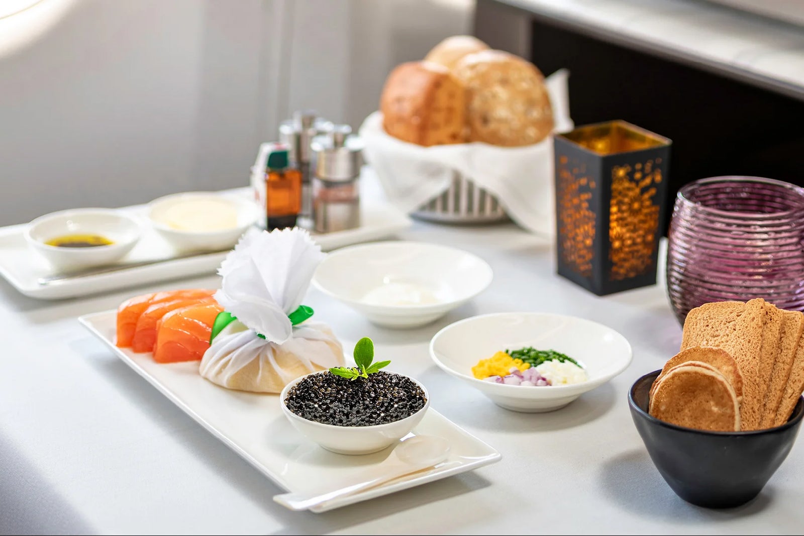 Qatar Airways to serve caviar in business class on select routes - The ...