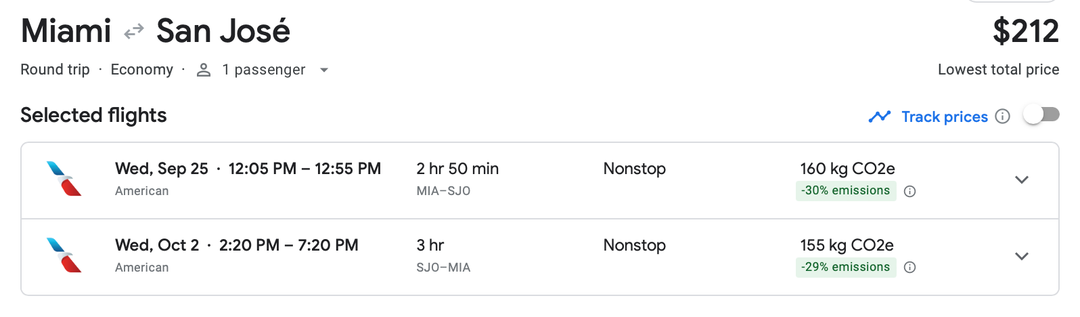 Deal alert: Fly to Costa Rica from the US starting at $212 round-trip ...