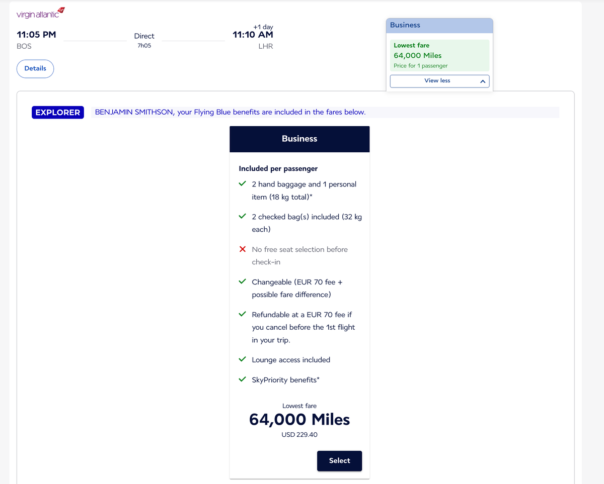 Why Air France-KLM's Flying Blue program has become my favorite SkyTeam ...