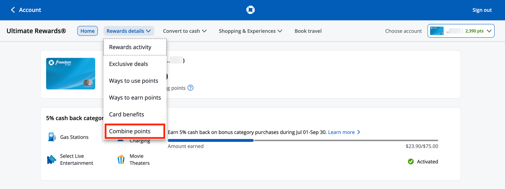 How to transfer Ultimate Rewards points between accounts - The Points Guy